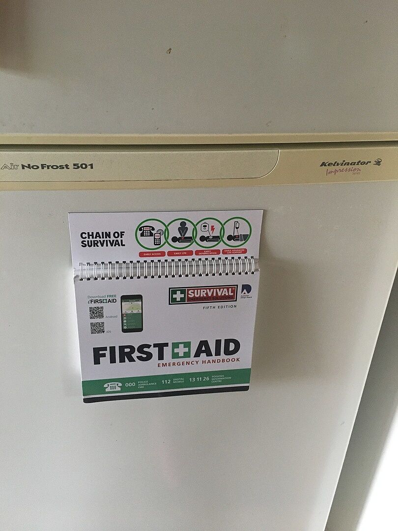 Buy First Aid Emergency Handbook - Survival Emergency Solutions