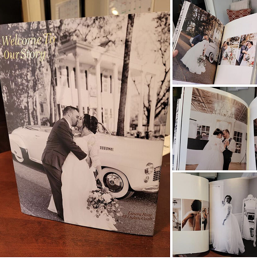 Premium Hardcover Wedding Album | Artifact Uprising