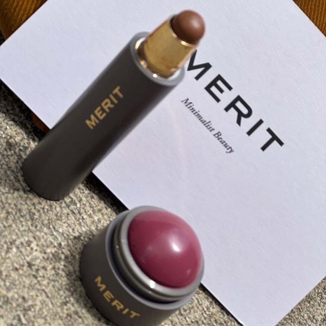 MERIT Balm Blush - Flush Balm Cream Blush - MERIT Beauty
