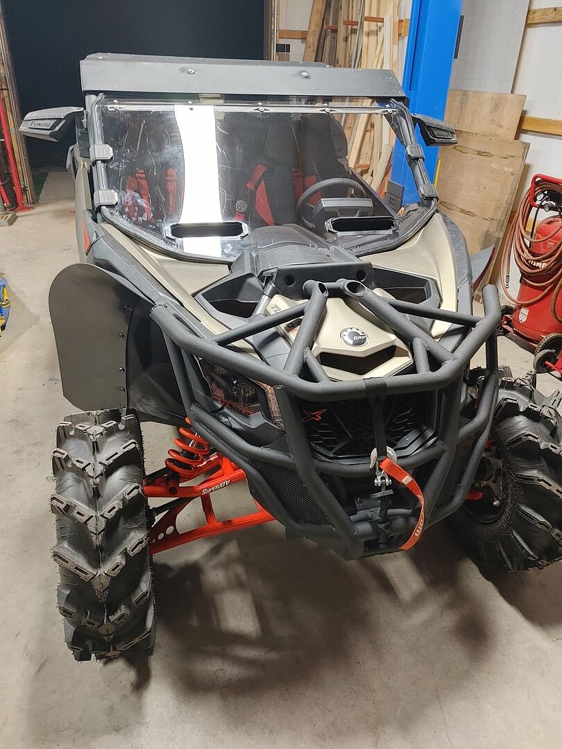 Can-Am Maverick X3 Front Bumper