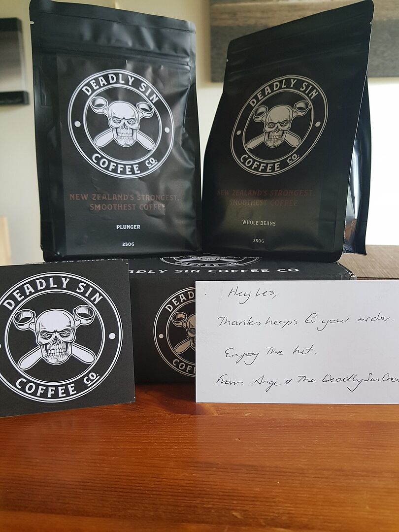 Deadly Sin Coffee Product Reviews – Deadly Sin Coffee Co