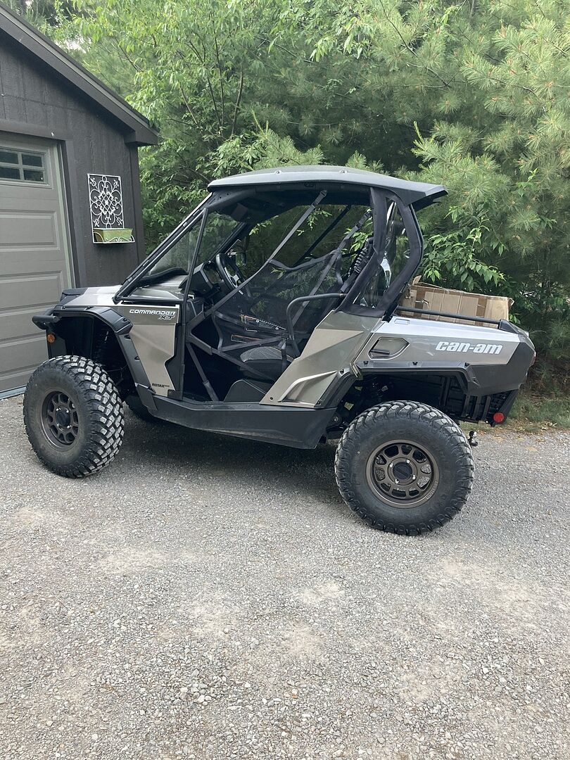 Can-Am Commander Extended Rear Trailing Arms | SuperATV