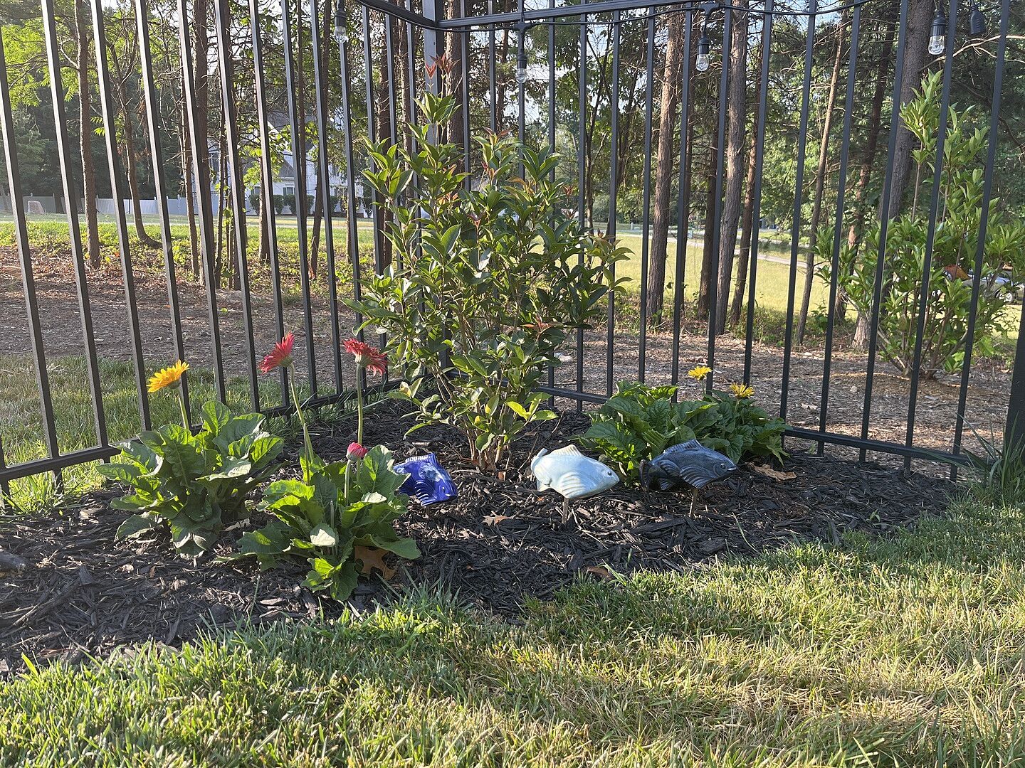 Ceramic Garden Trout | Fish Art | Fish in the Garden