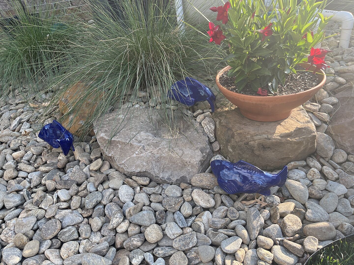 Ceramic Garden Trout | Fish Art | Fish in the Garden