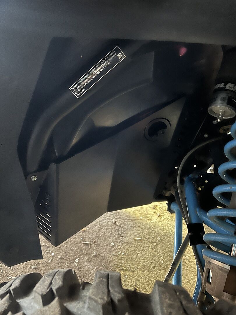 Polaris Rzr Inner Fender Guards at Quyen Elliott blog