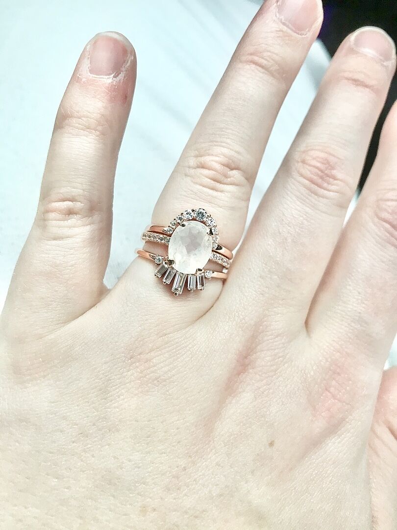 Ring - Sovereign Band – Moon Magic