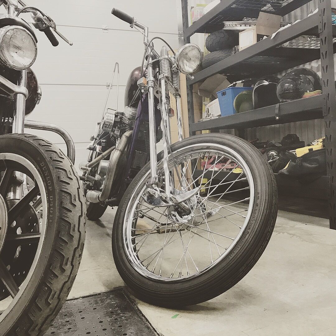 21" Mini Brake Drum Chopper Wheel