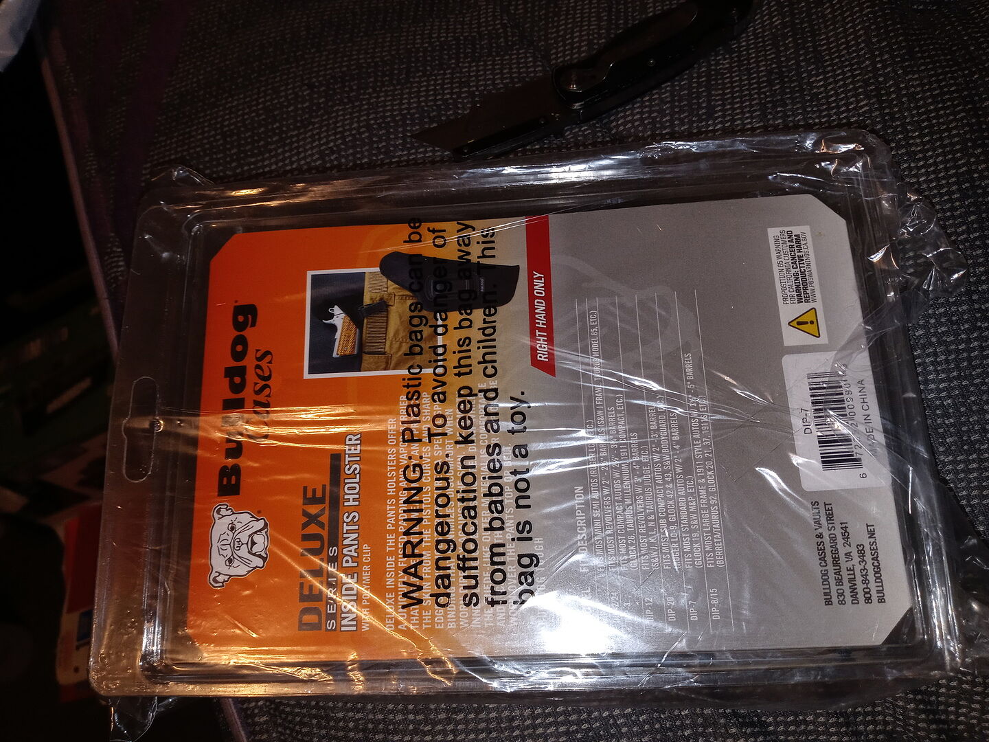 Bulldog Deluxe - For Sale :: Guns.com