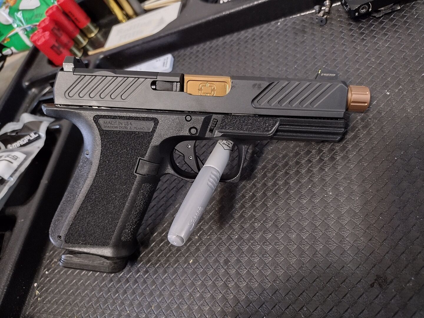 Shadow Systems Mr920 Combat Optic Ready Threaded - For Sale - New ...