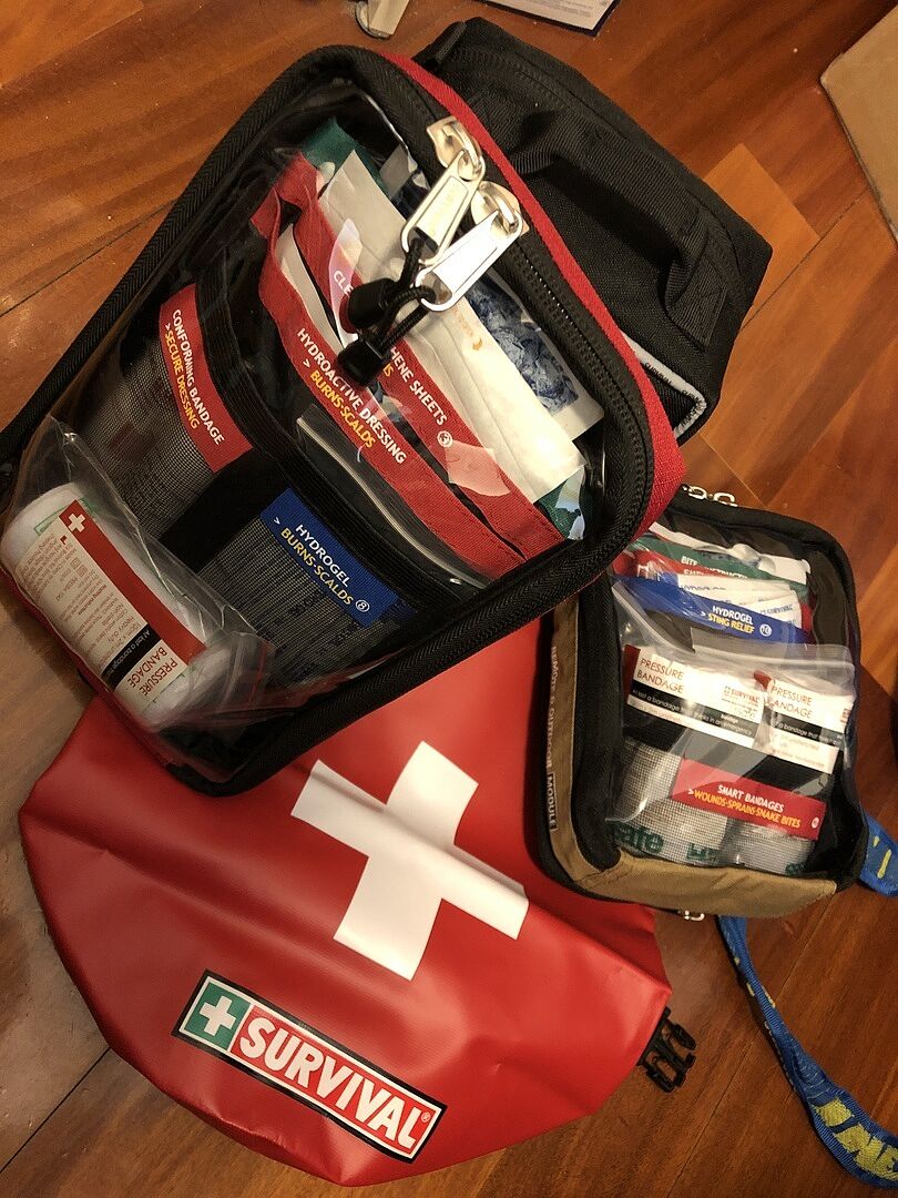 SURVIVAL Burn Module