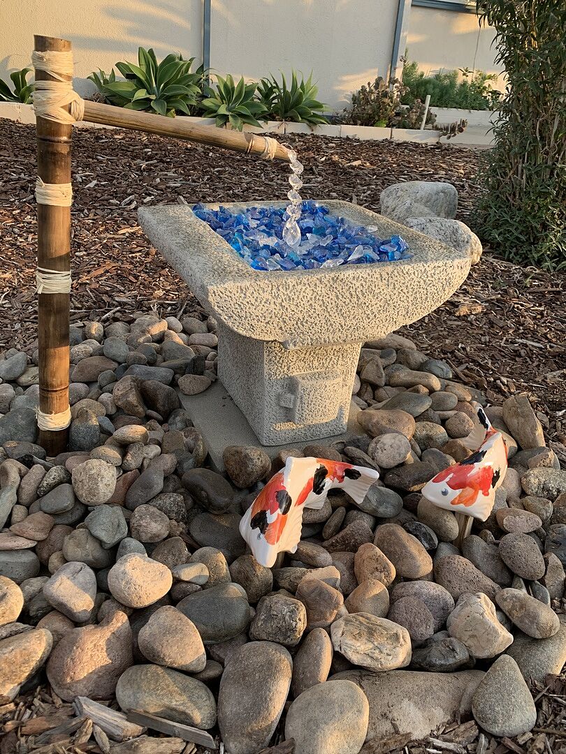 Stainless Steel Garden Fish | Fish in the Garden | Fish Art