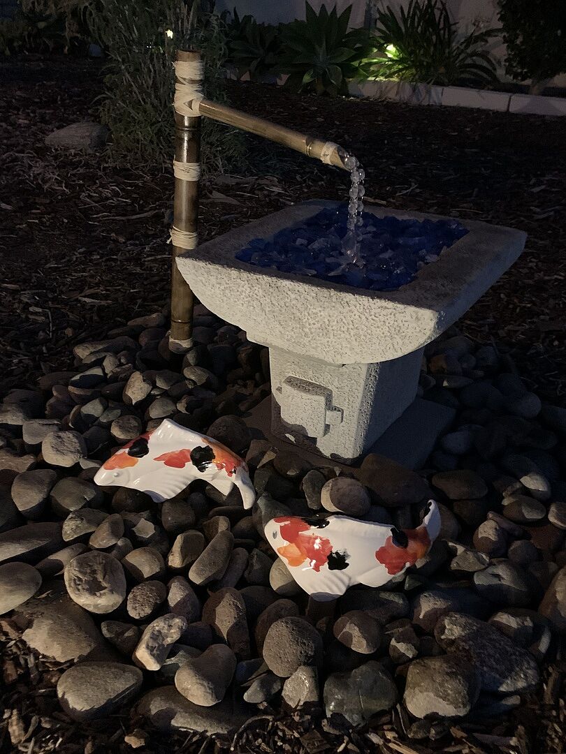 Ceramic Garden Trout | Fish Art | Fish in the Garden