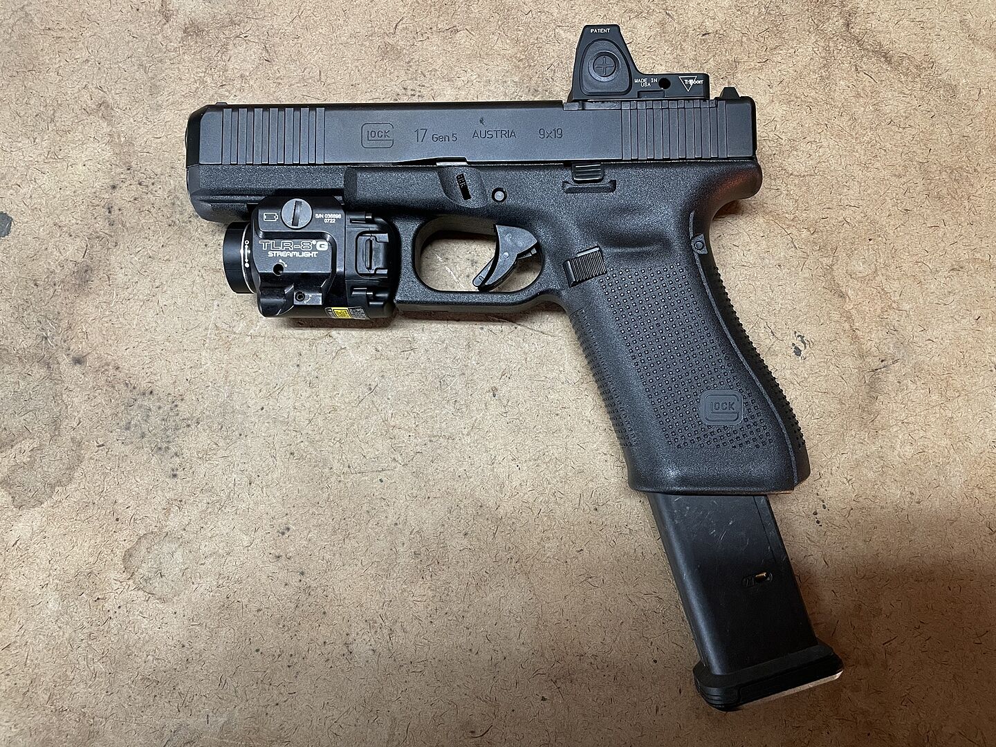 Glock G17 Gen 5 Mos Fs - Upc: 764503030796 :: Guns.com