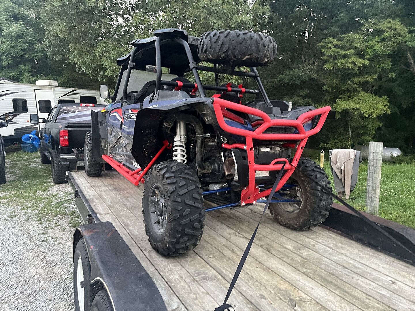 Polaris RZR XP 4 1000 Tree Kickers | SuperATV