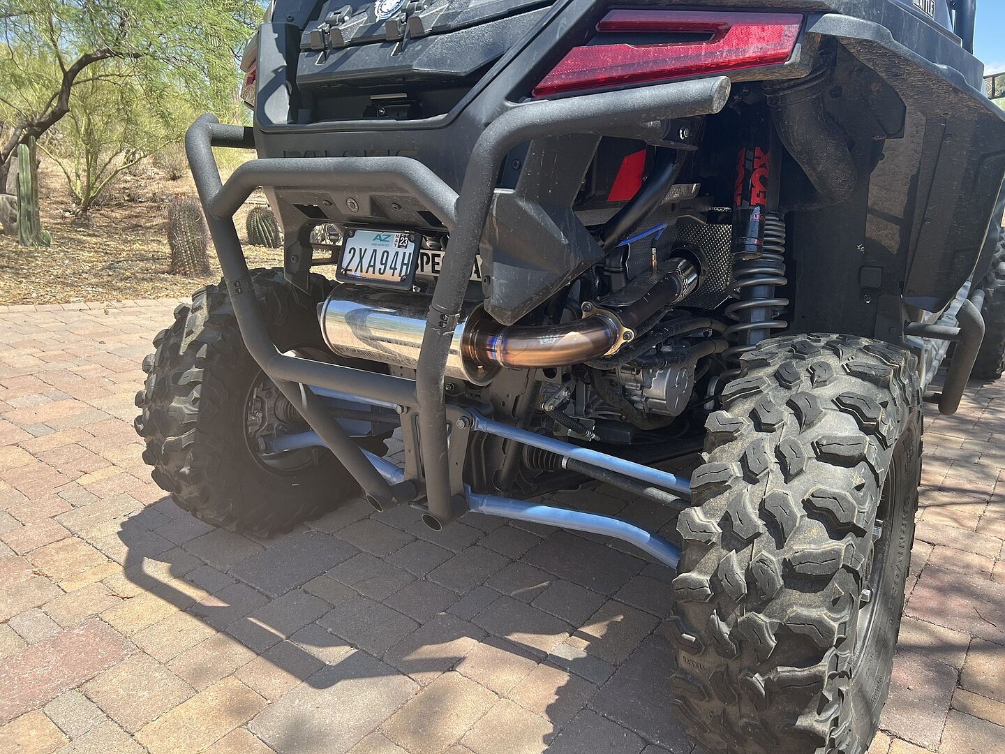 Polaris RZR PRO XP Rear Bumper