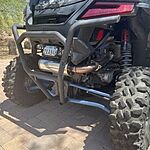 Polaris RZR PRO XP Rear Bumper