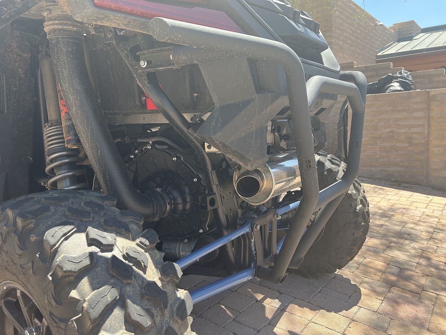 Polaris RZR PRO XP Rear Bumper