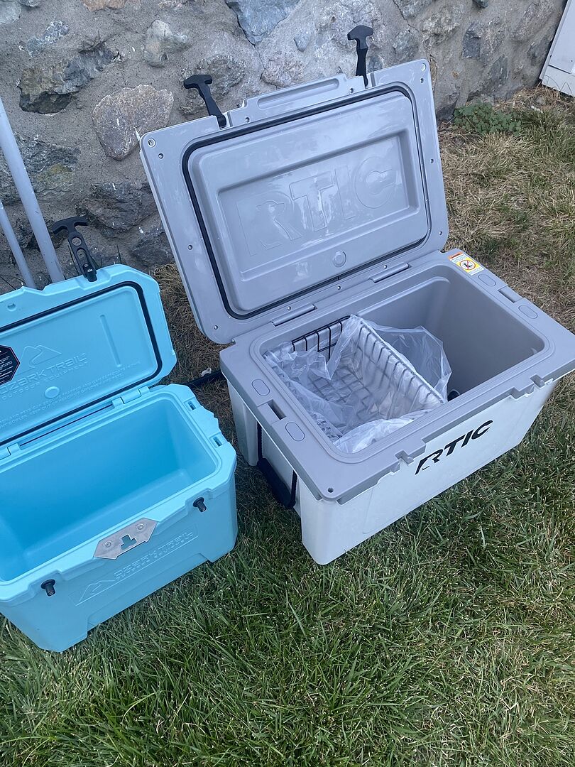 52 QT Ultra-Light Hard Sided Cooler | RTIC