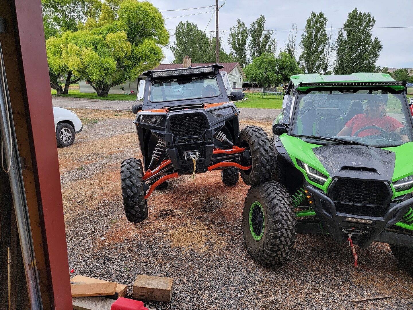 Polaris RZR 900 To RZR S 900 Suspension Conversion Kit - High Clearance ...