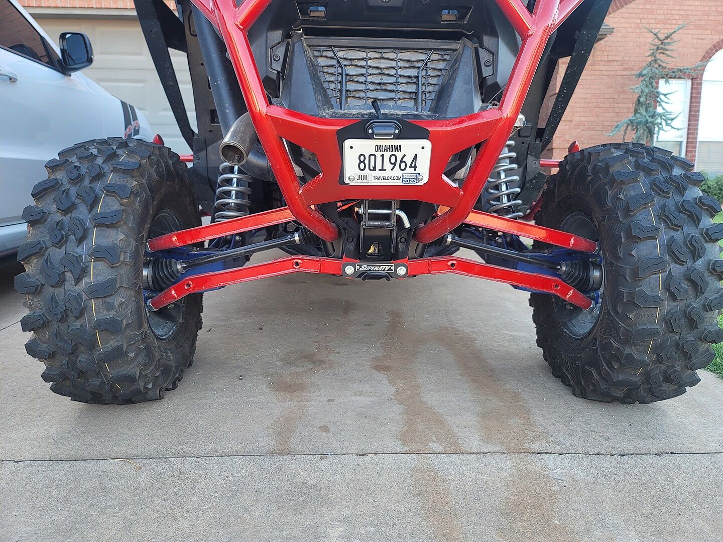 Polaris RZR PRO XP Rear Receiver Hitch | SuperATV