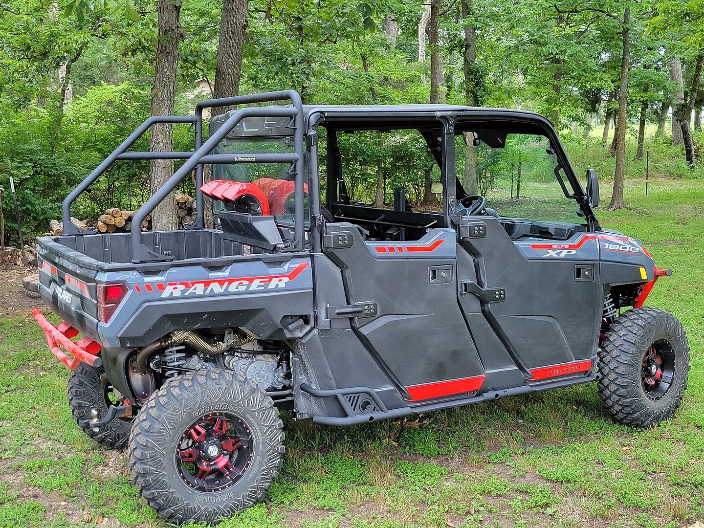 Polaris Ranger XP 1000 Crew Heavy-Duty Nerf Bars | SuperATV