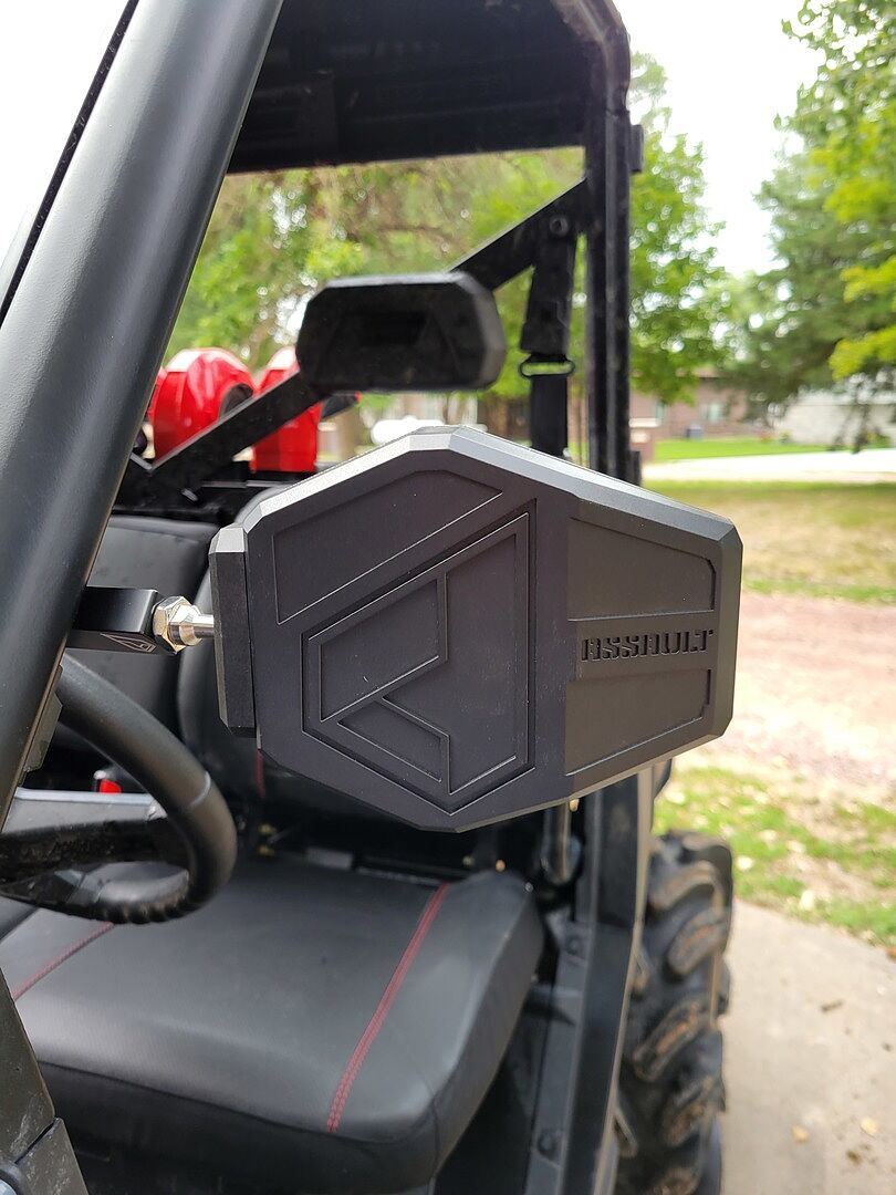 Assault Industries Aviator UTV Side Mirrors | SuperATV