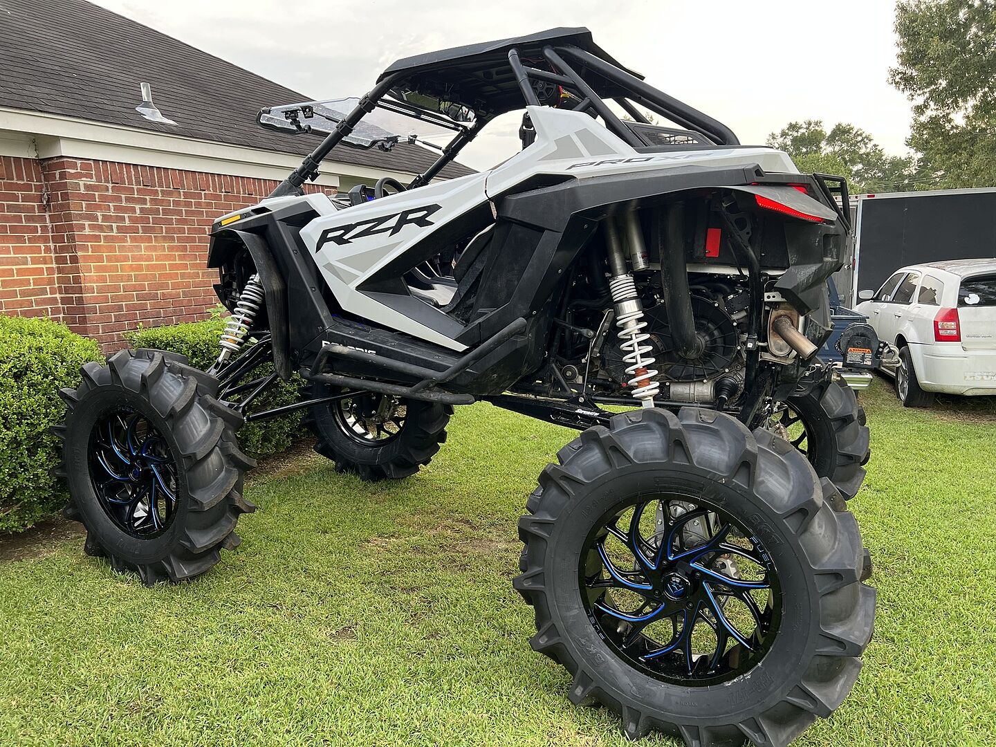 Polaris RZR PRO XP 8" Portal Gear Lift | SuperATV