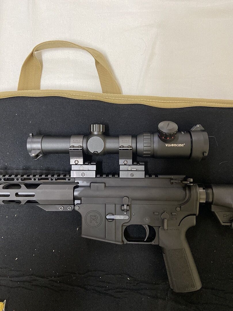 Leapers UTG Med-pro Compact Riser Mount, 0.83" High, 3 Slots