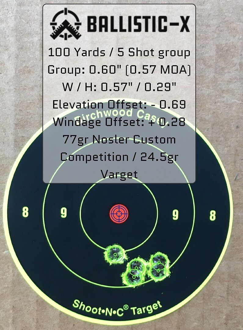 Hodgdon Extreme Varget Rifle Powder 8 lbs