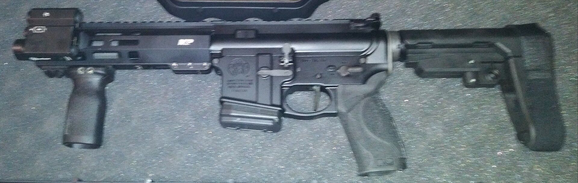 ProMag AR-15 Roller Follower Magazine 5.56mm 5/rd Black Polymer