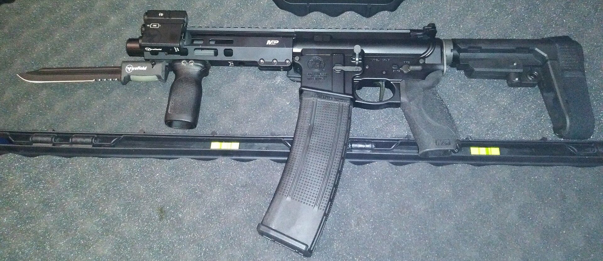 Promag AR-15 Rifle Magazine 5.56mm Roller Follower Steel Lined ...