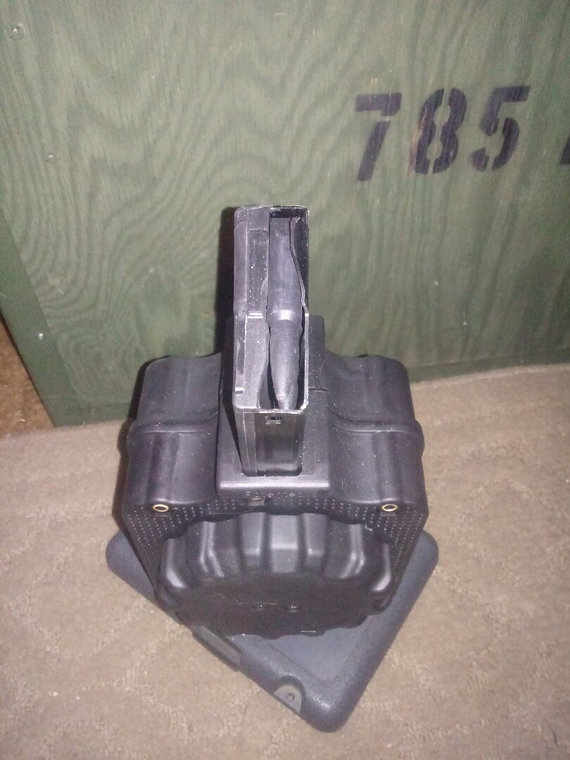 Promag Springfield Armory M1A / M14 Magazine .308 cal Black Pol...