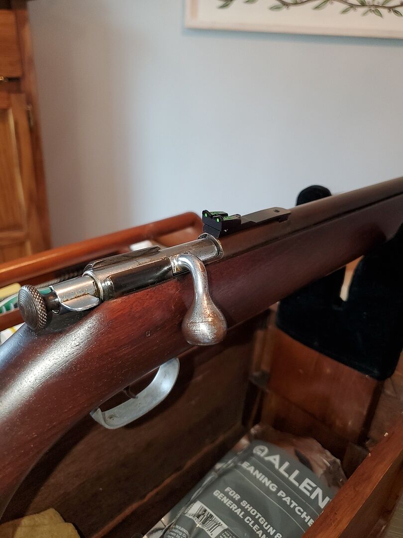 HIVIZ Green Universal 3/8? Dovetail Adjustable Rear Rifle Sight