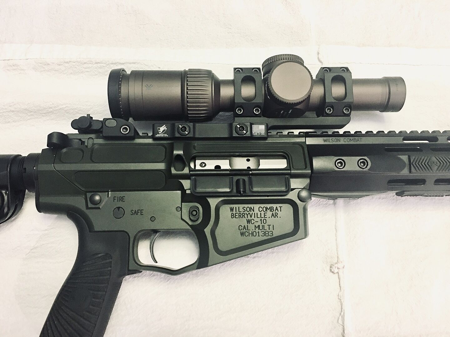 Vortex Razor HD Gen II-E Rifle Scope - 1-6x24mm JM-1 BDC Reticle