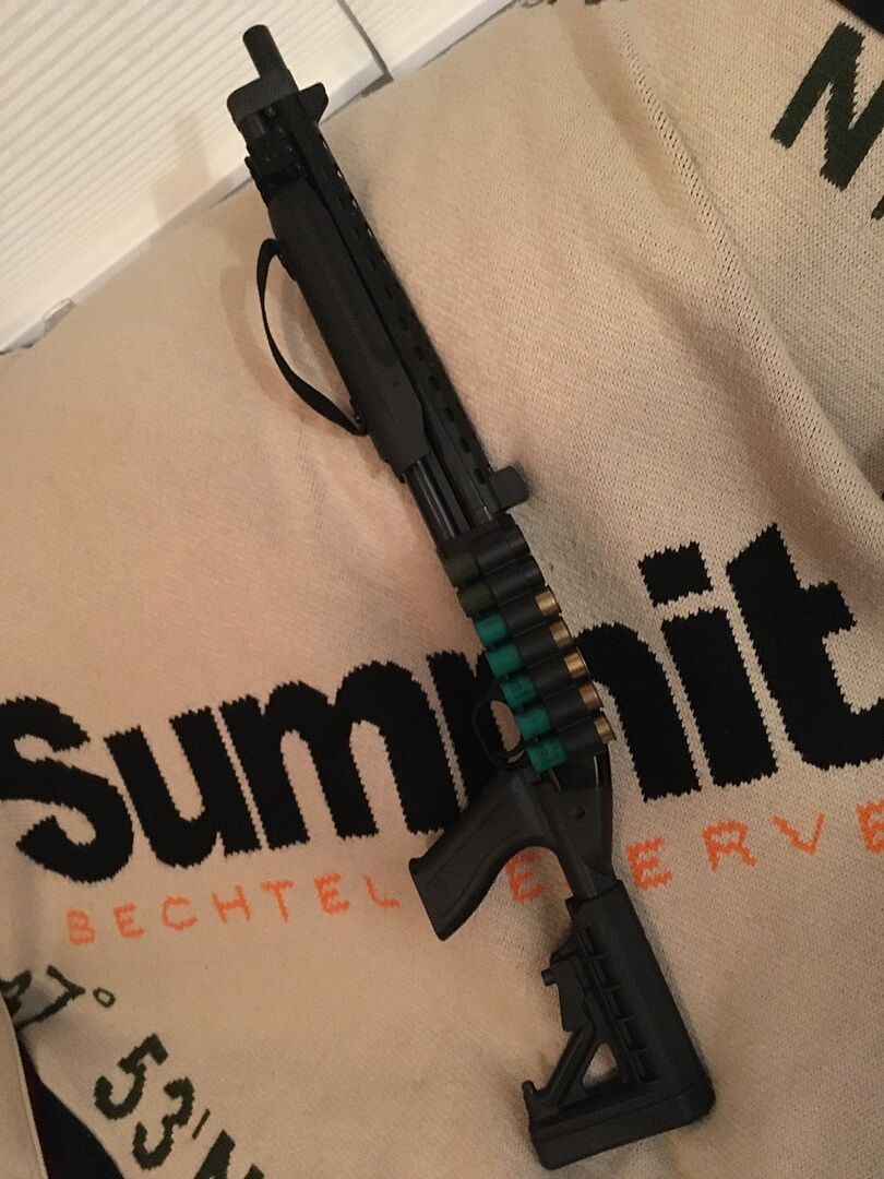 ProMag Mossberg 500 Shotgun Adjustable Buttstock 12 ga / 7rd S...