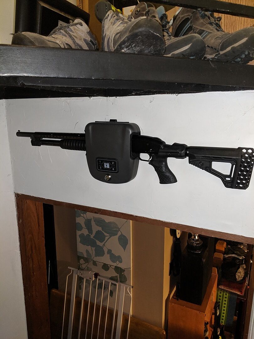 Hornady RAPiD Safe Shotgun Wall Lock