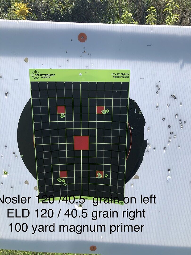 Hornady ELD Match Bullets with Heat Shield 6.5mm .264" 120 gr E...