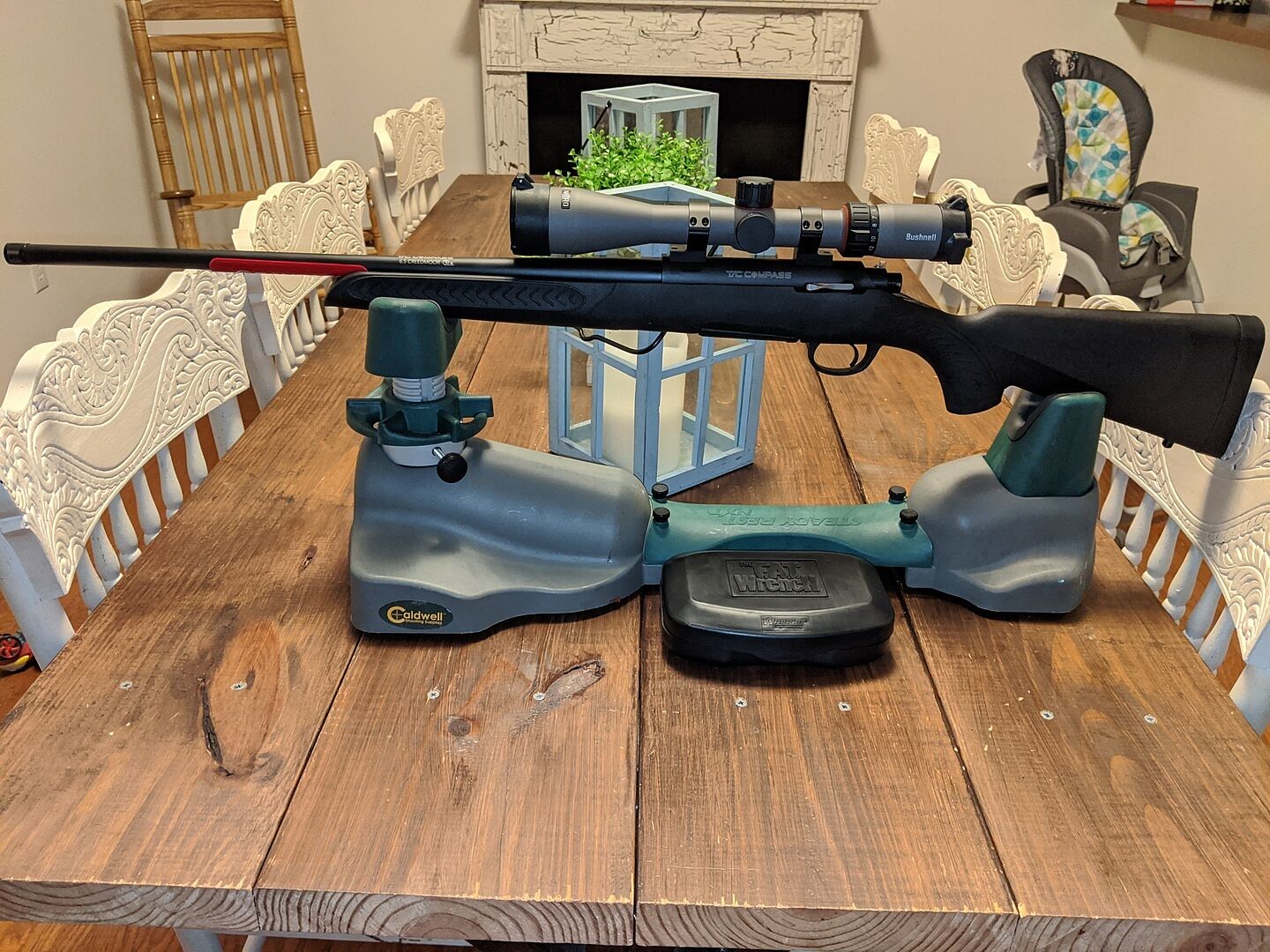 Talley Lightweight Alloy Scope Mounts - Black Anodized - 30mm