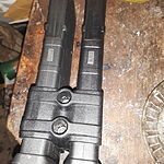 Magpul Maglink Mag Coupler for PMAG 30 & 40 round AR/M4 Magazin...