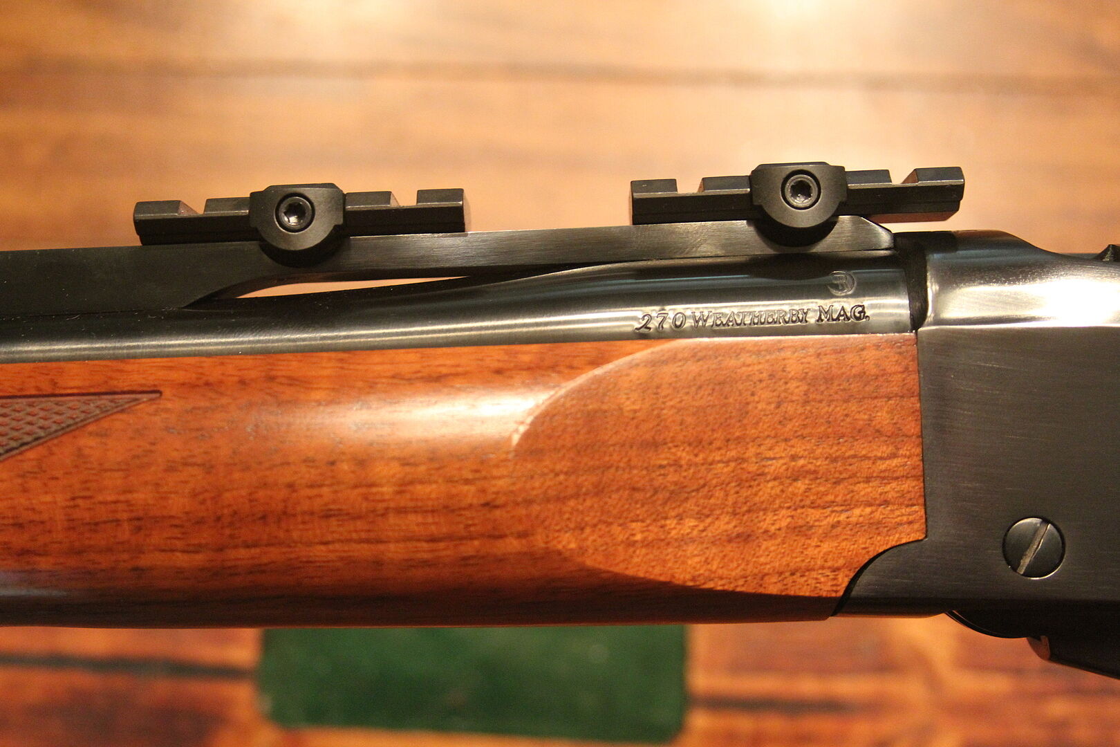 Burris Ruger-to-Weaver Base Adapter R1, 77/22,77ML, 77/44, M-14...