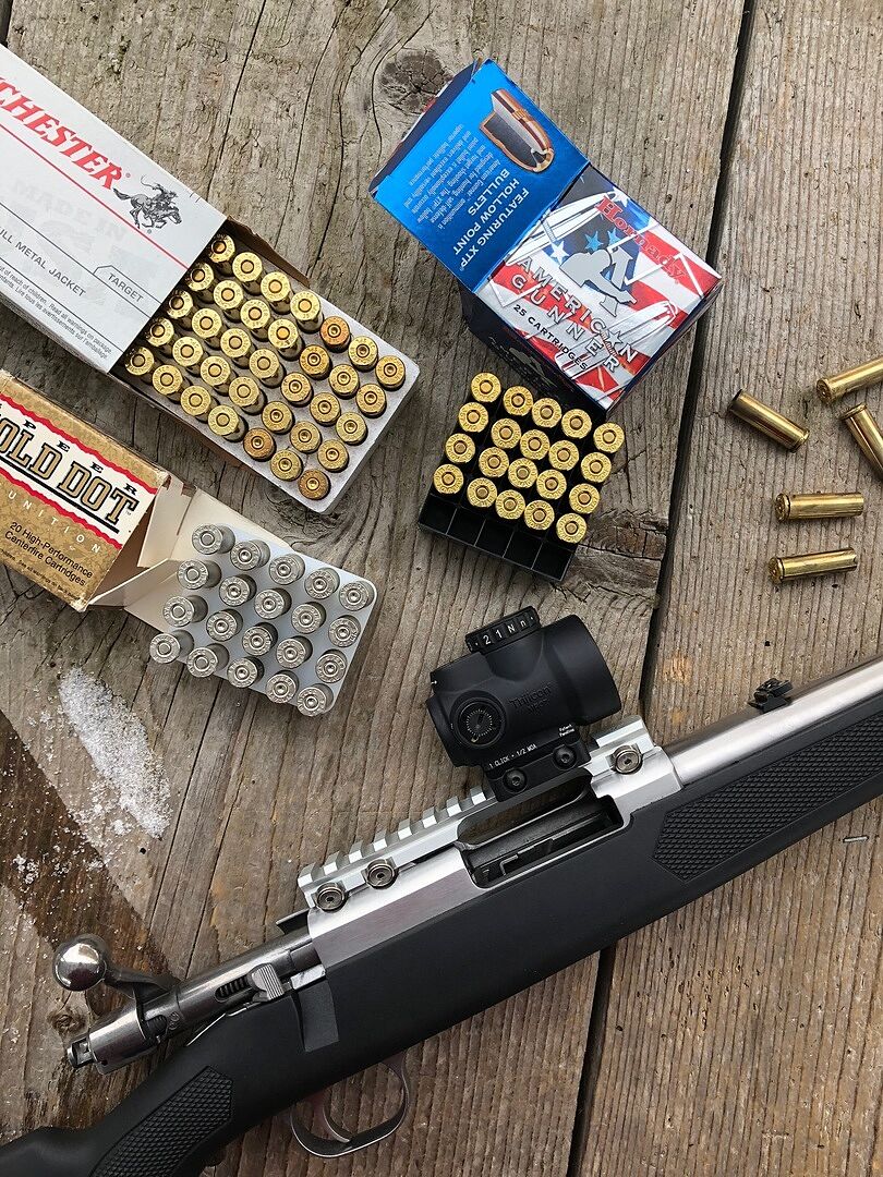 Ruger Rifle Magazine for 77/357 .357 Mag 5rds Black