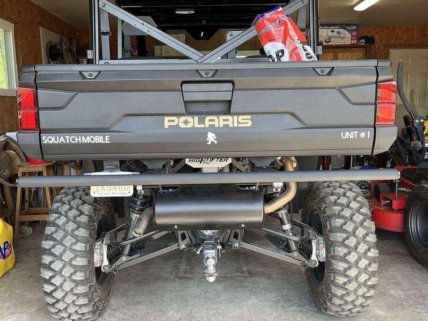 Polaris Ranger XP 1000 Rear Bumper | SuperATV