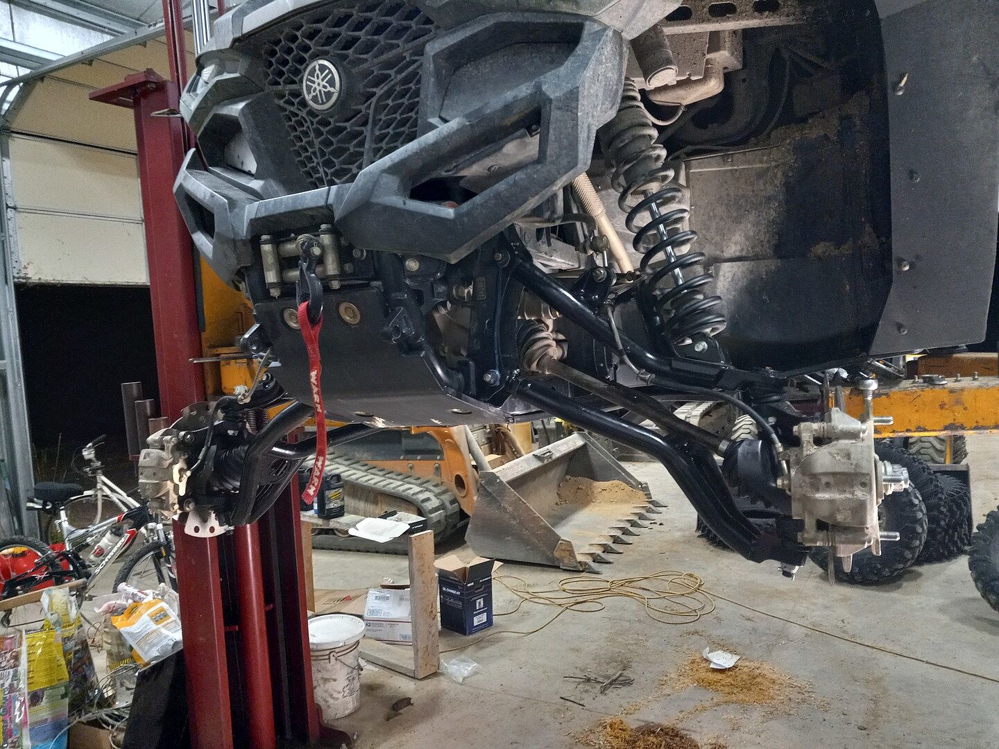 Yamaha Wolverine RMAX 1000 High-Clearance 1.5” Forward Offset A-Arms ...