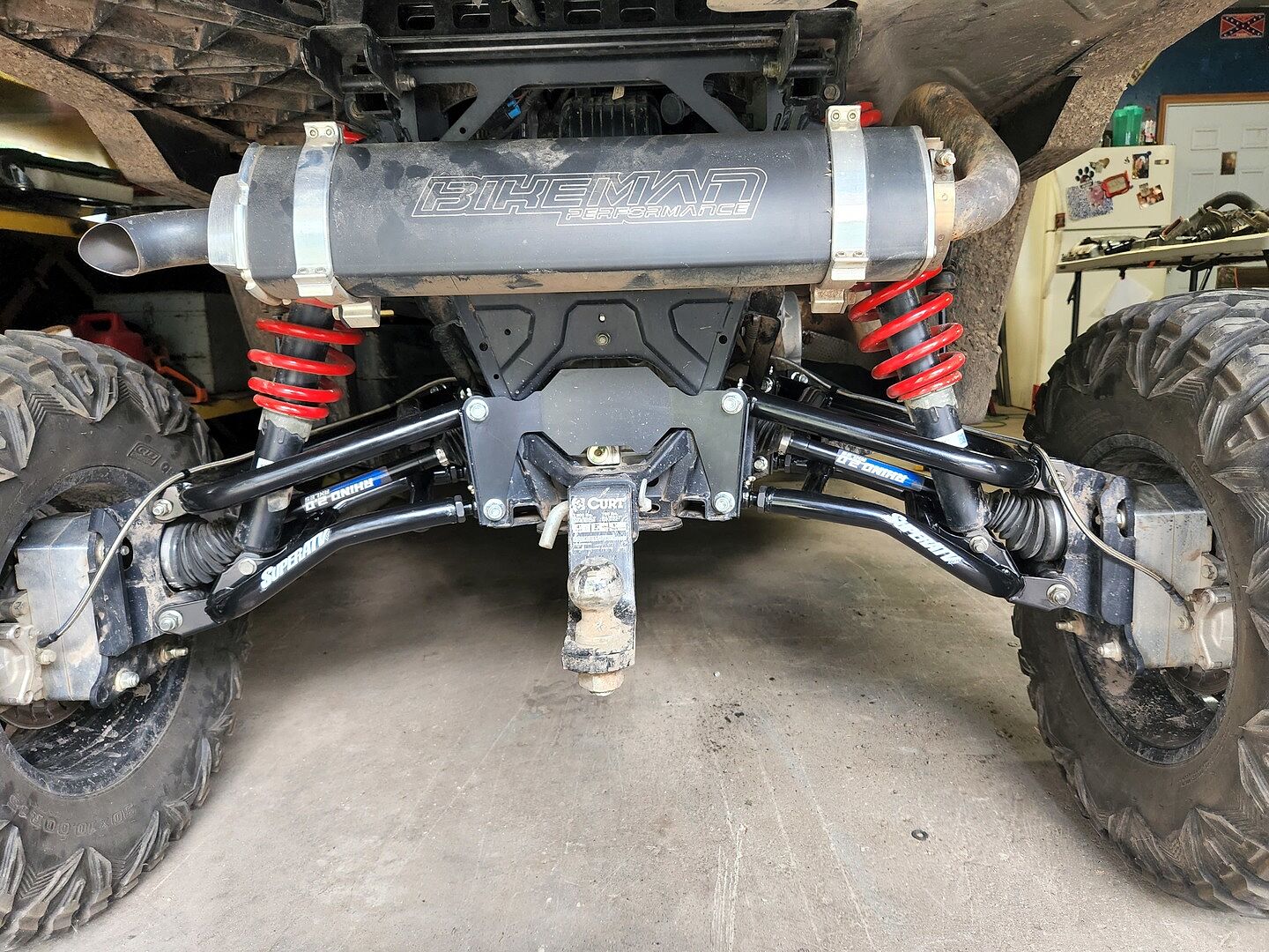 Polaris Ranger XP 1000 Heavy-Duty Axle—Rhino 2.0 | SuperATV