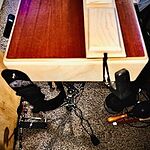 The 12 inch Jumbo CajonTab® with external snare – Louson Drums