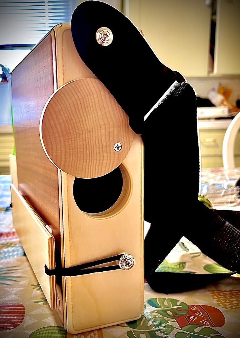 Small cajon options – Louson Drums