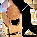 The 12 inch Jumbo CajonTab® with external snare – Louson Drums