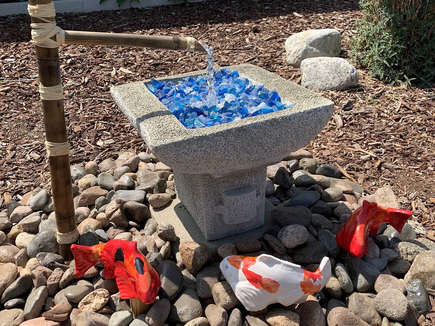 Stainless Steel Garden Fish | Fish in the Garden | Fish Art