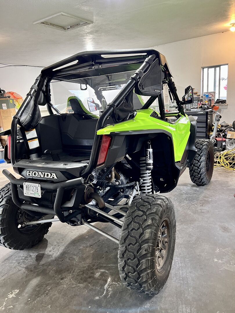 Honda Talon 1000 Rear Windshield | SuperATV