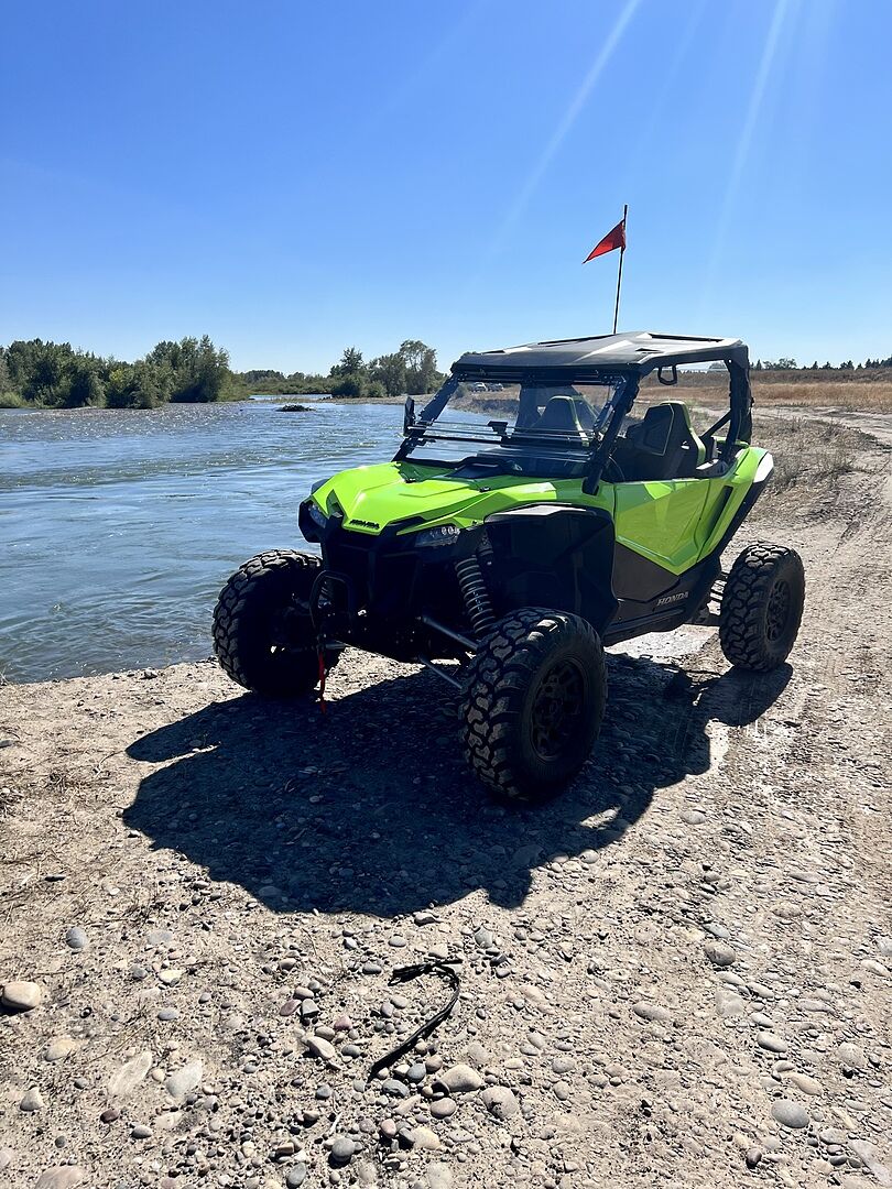 Honda Talon 1000 Rear Windshield | SuperATV